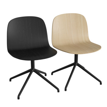 Office and Gaming Chairs Muuto 3D Models for Interior Design and ...