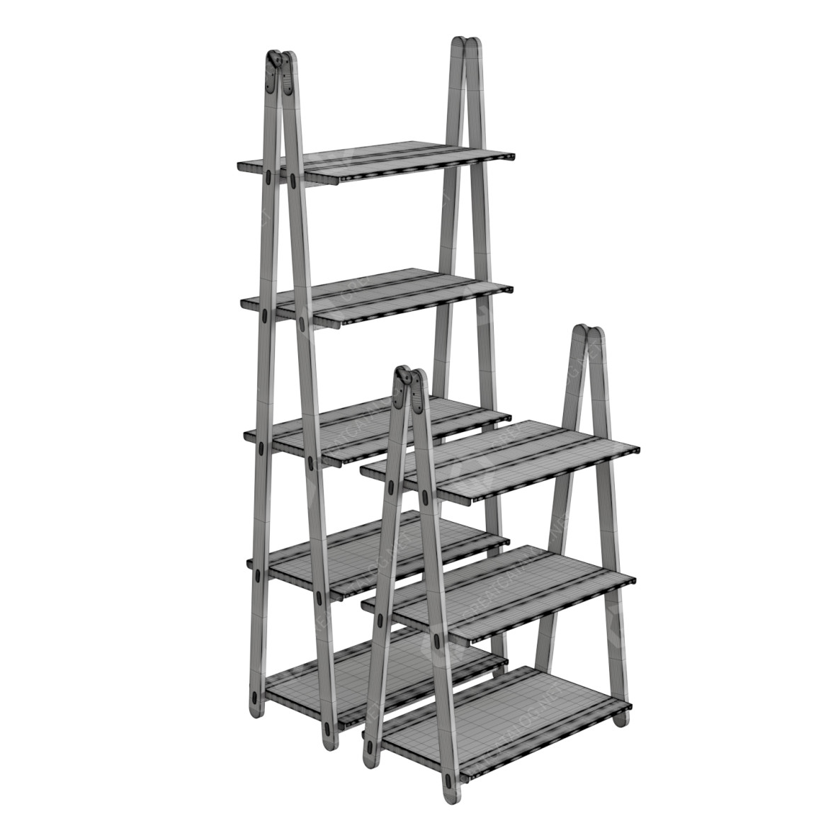 Racks Normann Copenhagen One Step Up 3D model - GreatCatalog 33190