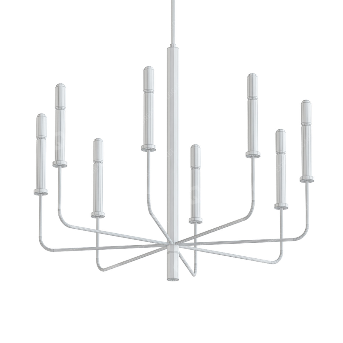 Chandelier Apollo by Cyan Design 3D model - GreatCatalog 33217