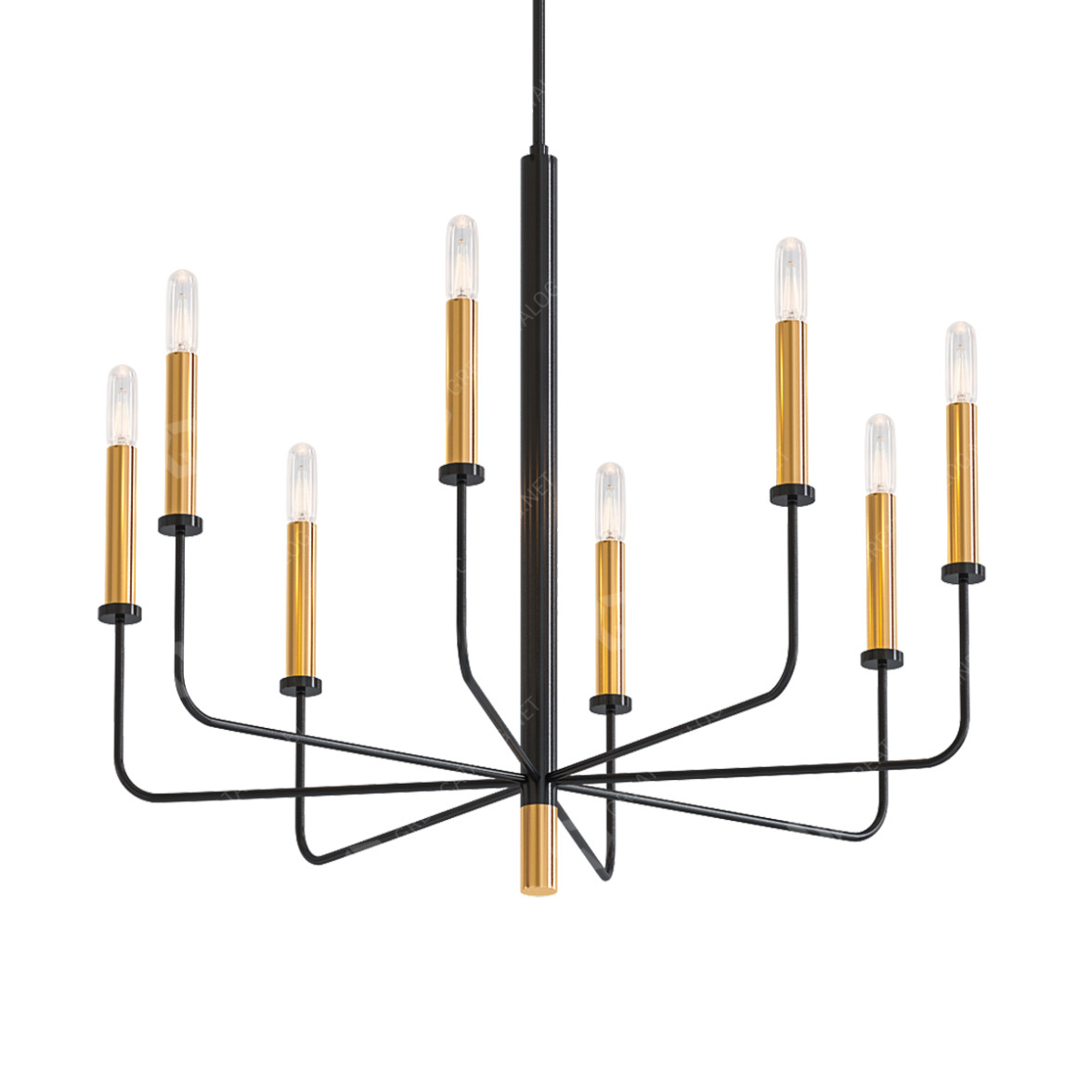 Chandelier Apollo by Cyan Design 3D model - GreatCatalog 33217