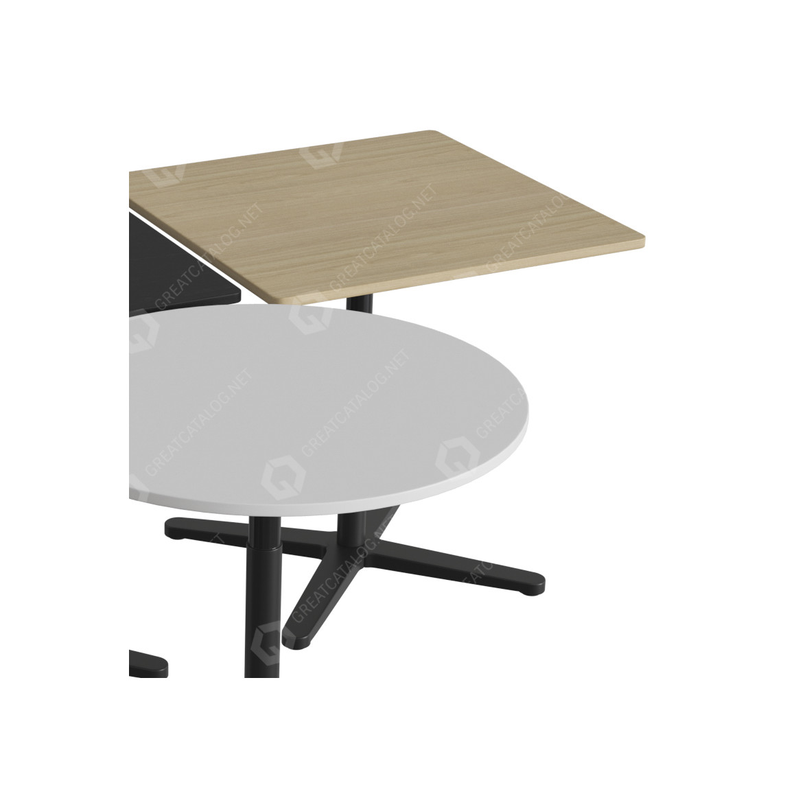 Tables Vitra Super Fold 3D model - GreatCatalog 33242