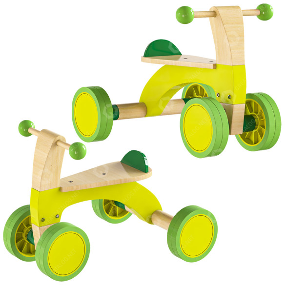 Bike Hape Scoot-Around Ride-On Balance 3D model - GreatCatalog 33383