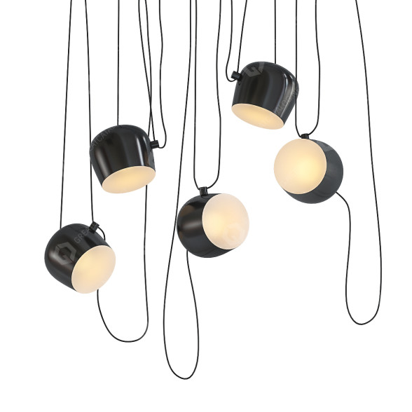 Pendant Lamp Flos Aim 3D model - GreatCatalog 33402