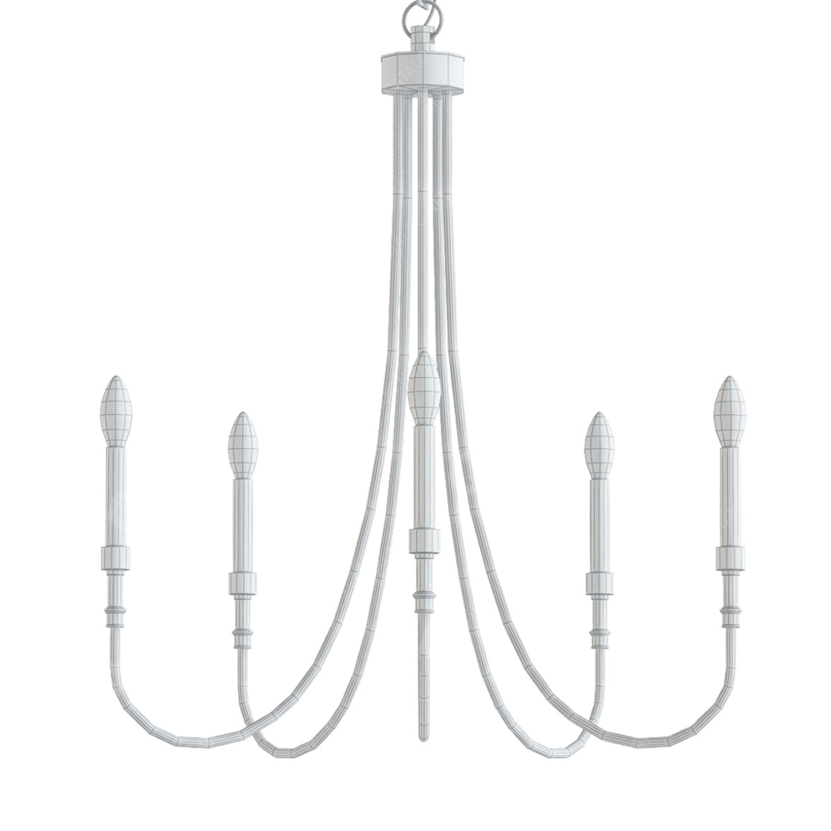 Chandelier Motini 3D model #33475 | GreatCatalog