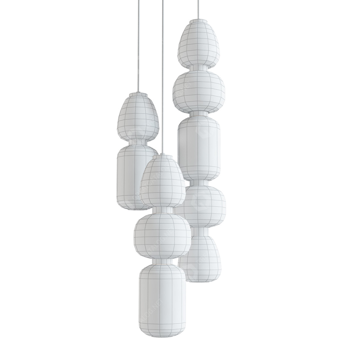 Pendant Lamp AllModern Kace 3D model #33605 | GreatCatalog