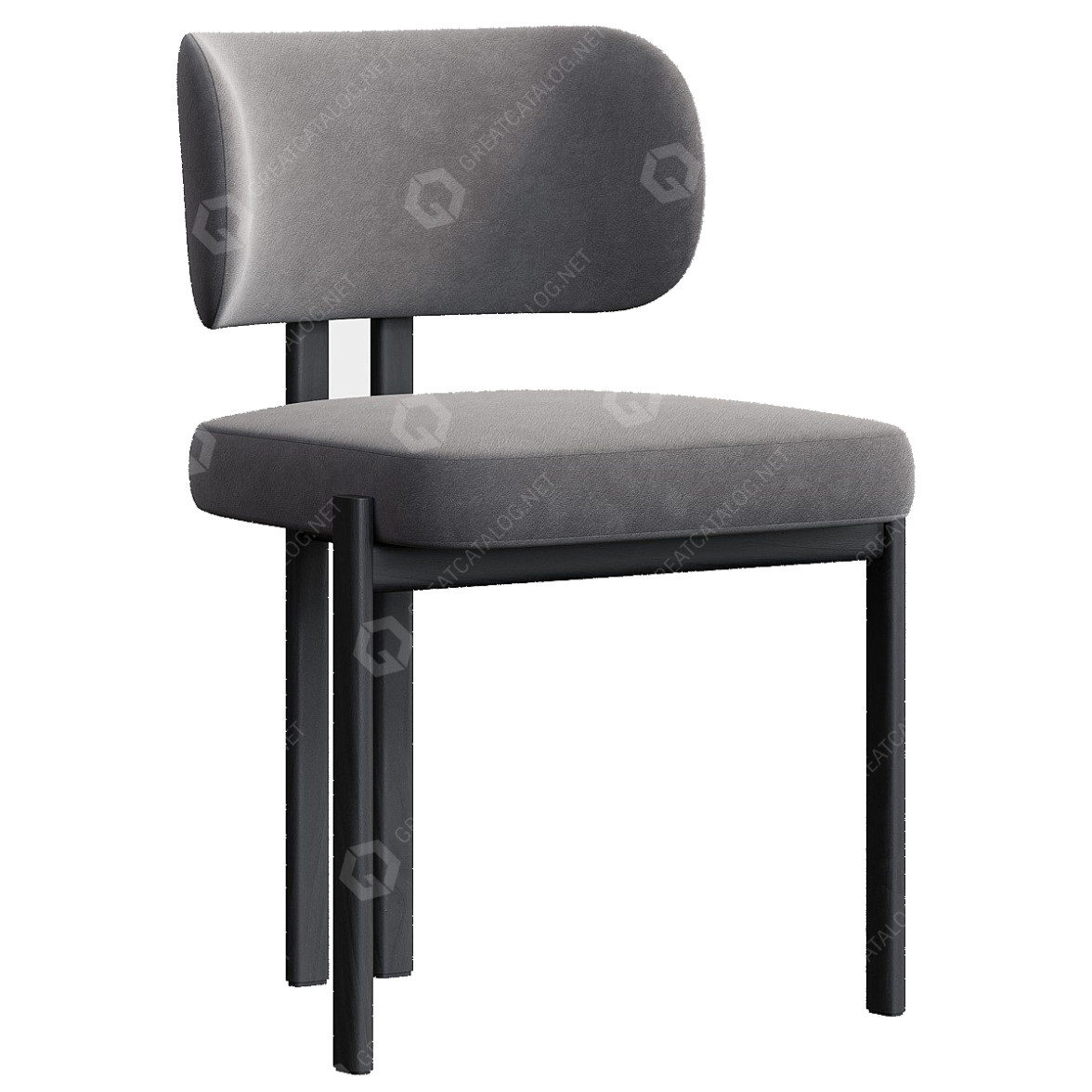 Chair Nature Design Bay 3D model - GreatCatalog 33606