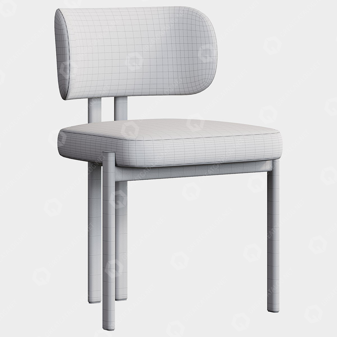 Chair Nature Design Bay 3D model - GreatCatalog 33606