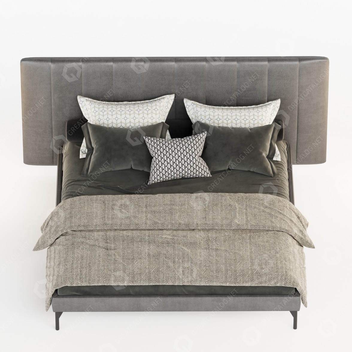 Bed Twils Opera 3D model・Download 3D models・Great Catalog - GreatCatalog 33625