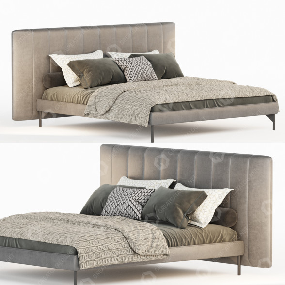 Bed Twils Opera 3D model・Download 3D models・Great Catalog - GreatCatalog 33625