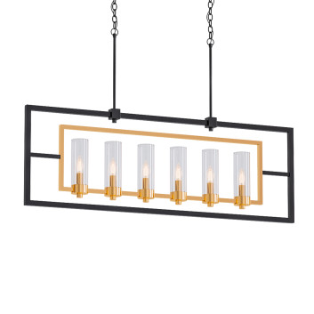 6-light pendant lamp 3D models - GreatCatalog