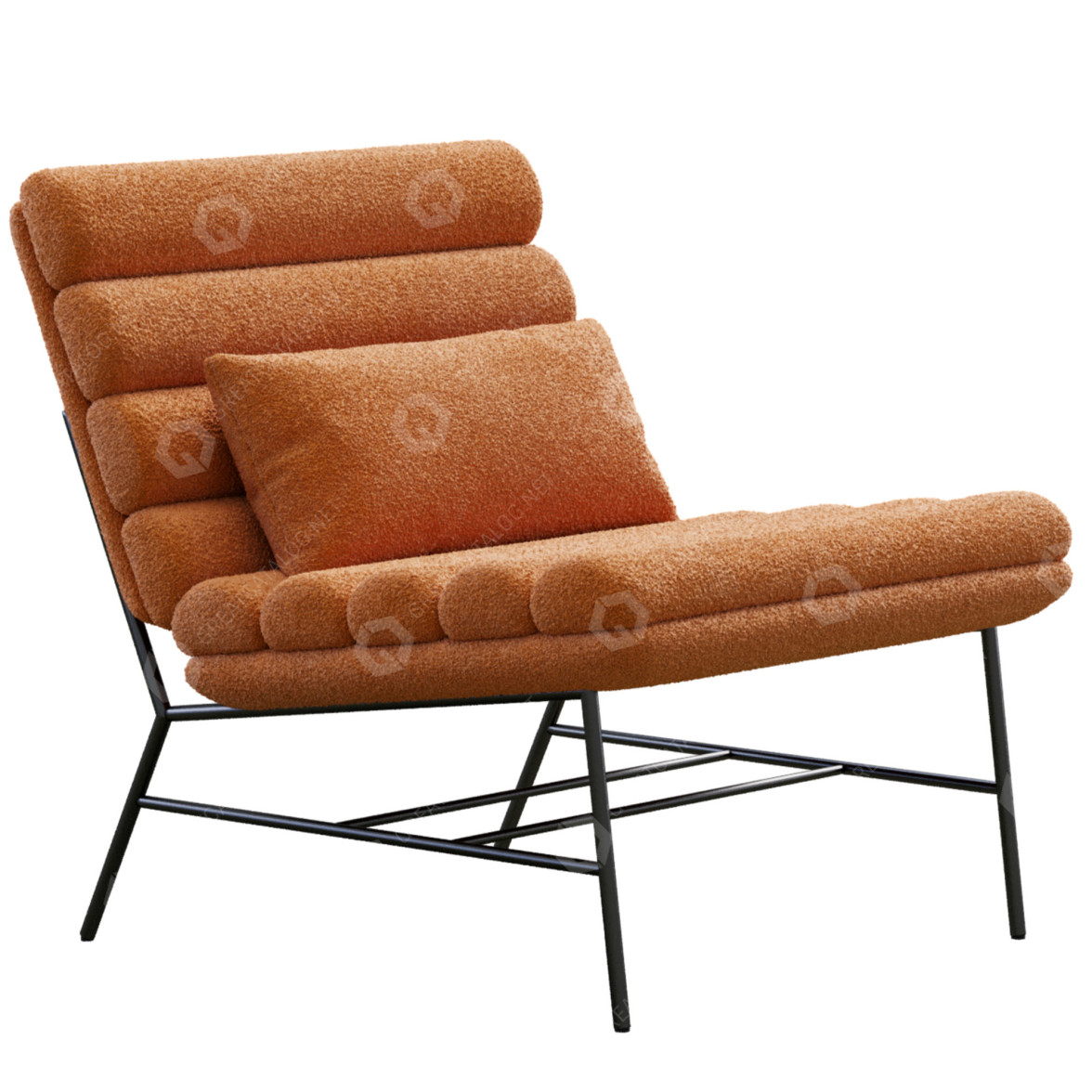 Armchair Saba Pan Flute 3D model - GreatCatalog 33661