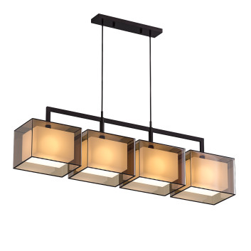 Linear Pendant Lamps Lumeers 3D Models for Interior Design and Architecture