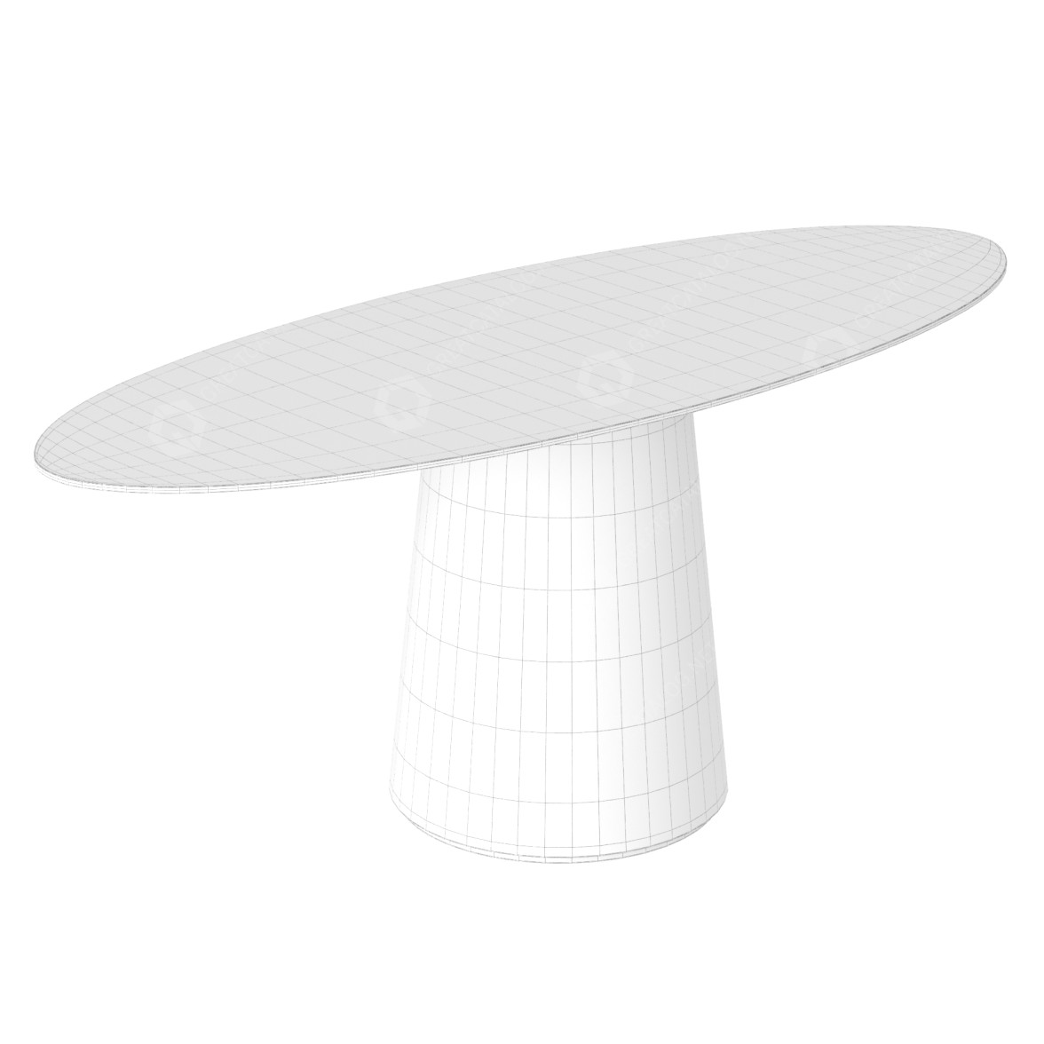 Table Porro Materic 3D model - GreatCatalog 33750