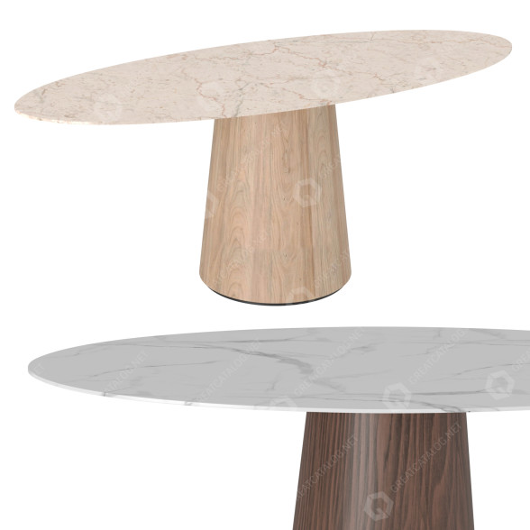 Table Porro Materic 3D model - GreatCatalog 33750