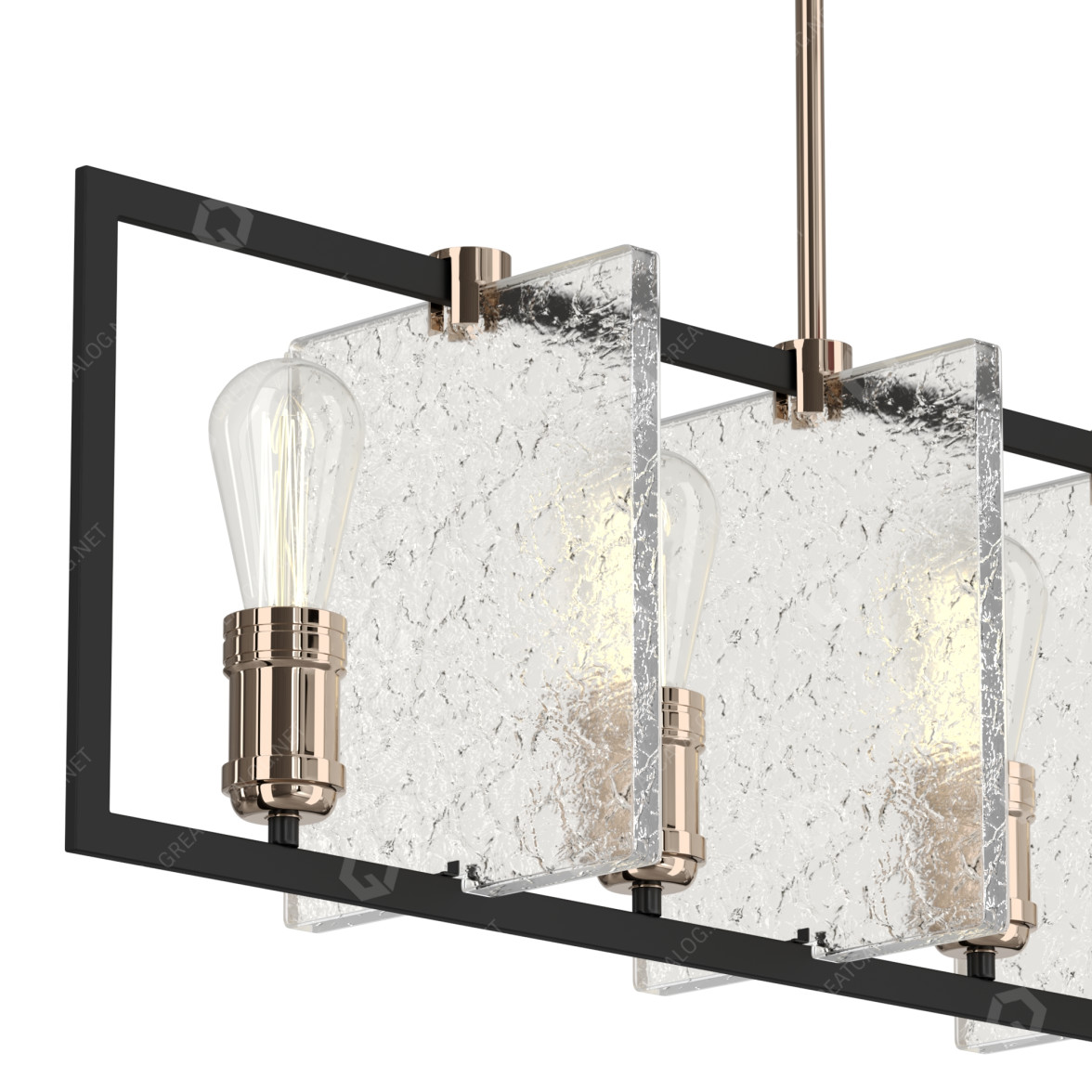 Pendant Lamp Kichler Lighting Forge 3D model - GreatCatalog 33757