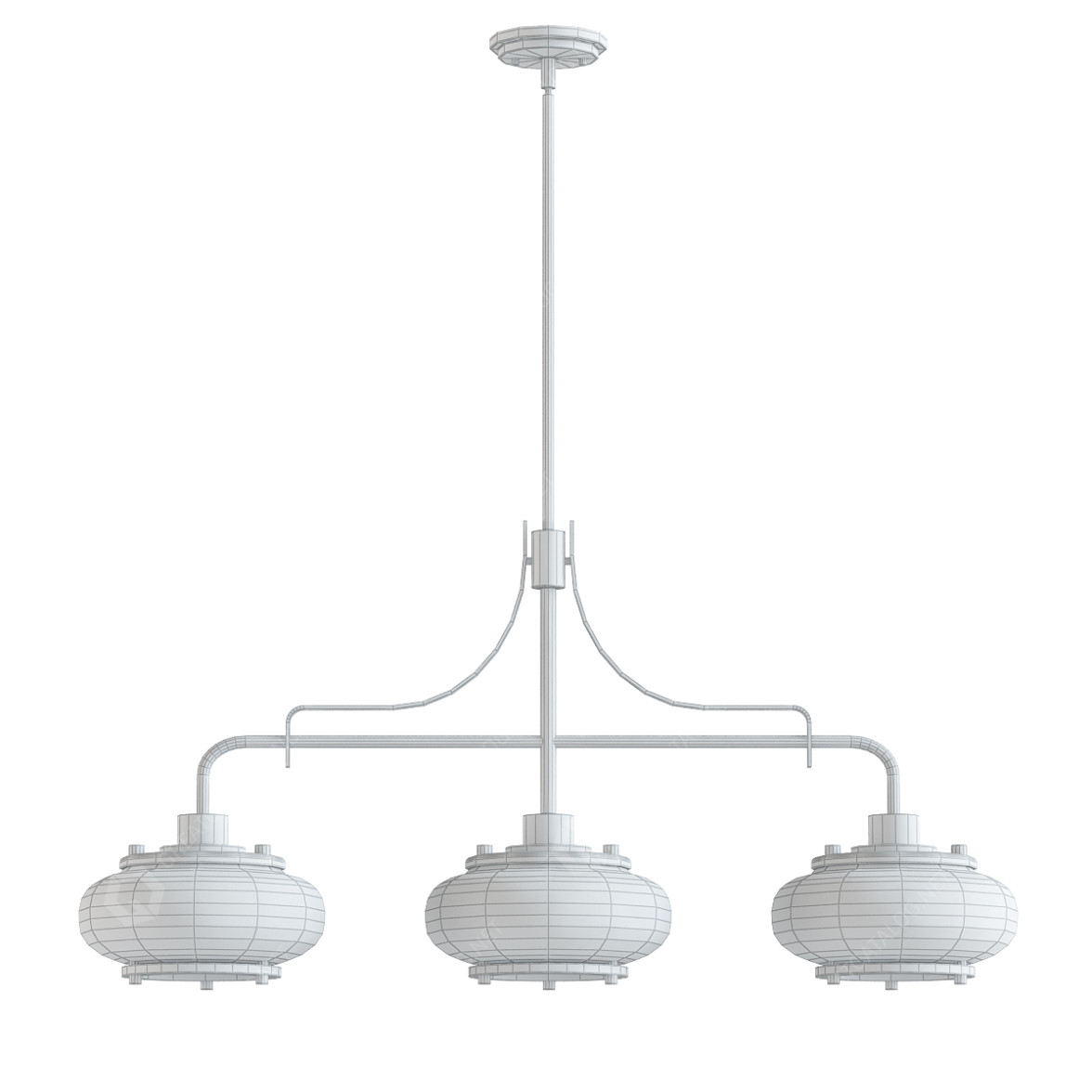Pendant Lamp Ryder Old Bronze 3D model #33759 | GreatCatalog