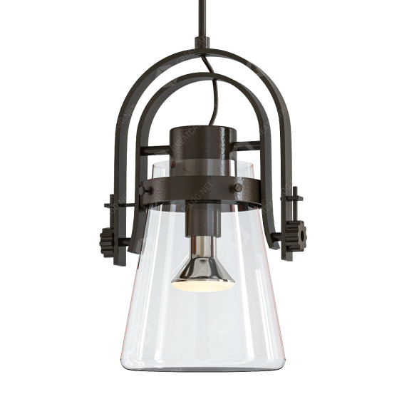 Pendant Lamp Hubbardton Forge Erlenmeyer 3D model - GreatCatalog 33837