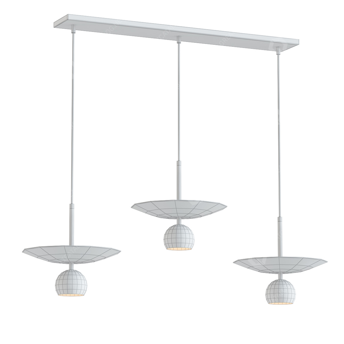 Pendant Lamp Design a LED Character 3D model - GreatCatalog 33855