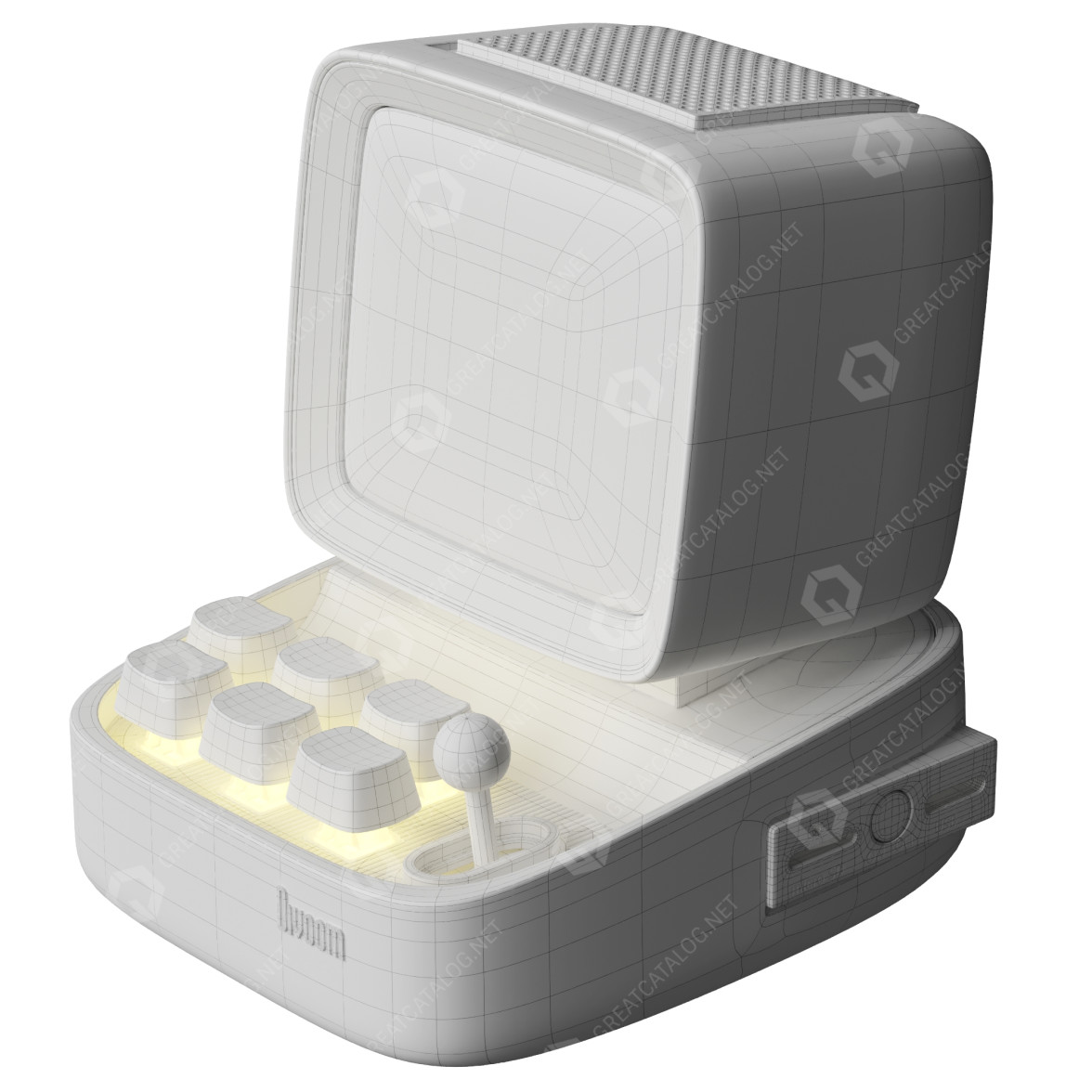 Speaker Ditoo Plus by Divoom 3D model - GreatCatalog 33868