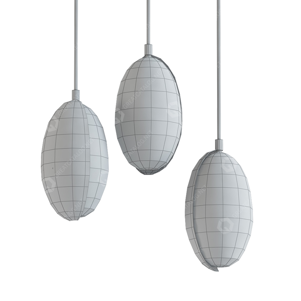 Pendant Lamp Dias 3D model・Download 3D models・Great Catalog ...