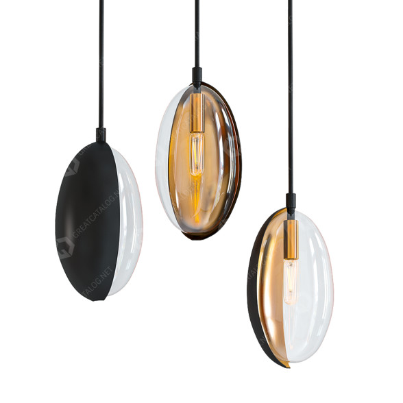 Pendant Lamp Dias 3D model・Download 3D models・Great Catalog ...