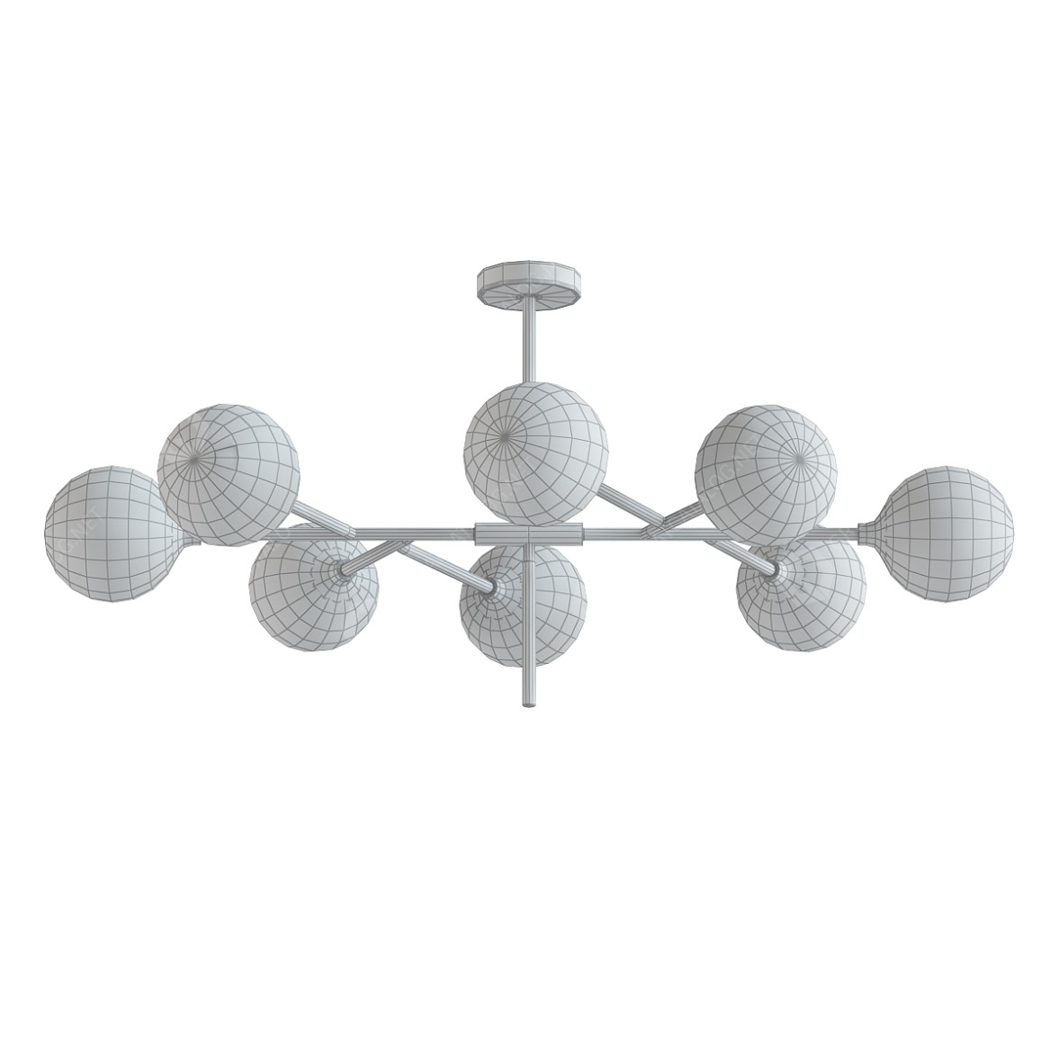 Chandelier Freya by Freya 3D model - GreatCatalog 34004