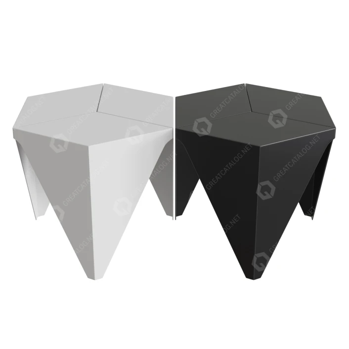 Coffee Table Vitra Prismatic 3D model GreatCatalog 34159