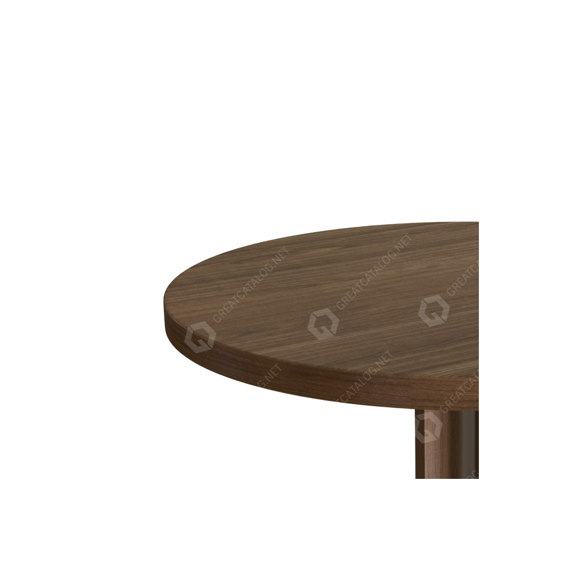 Table Porada Arredi Bryant Tavolo 3D model - GreatCatalog 34446