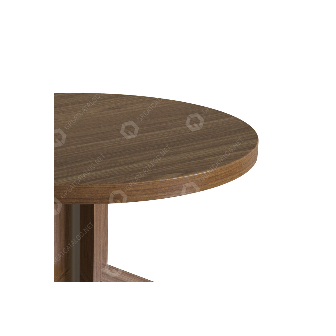 Table Porada Arredi Bryant Tavolo 3D model - GreatCatalog 34446