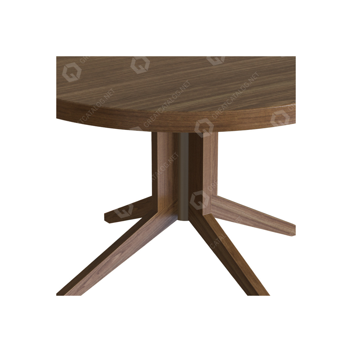 Table Porada Arredi Bryant Tavolo 3D model - GreatCatalog 34446