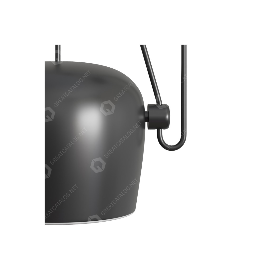 Pendant Lamp Flos Aim 3D model - GreatCatalog 34477