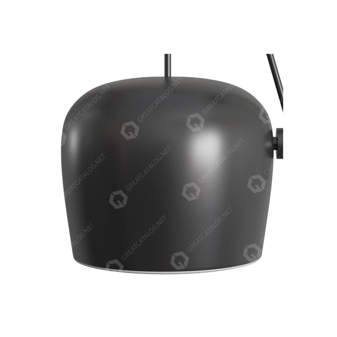 Pendant Lamp Flos Aim 3D model - GreatCatalog 34477