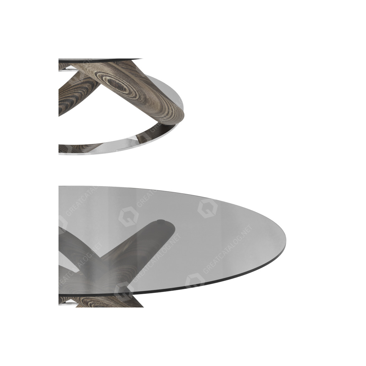 Coffee Tables Porada Infinity 3D model - GreatCatalog 34486