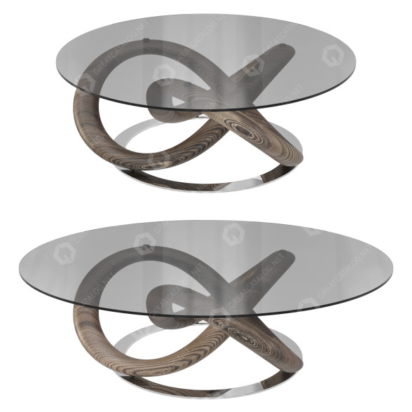 Coffee Tables Porada Arredi Infinity 3D model