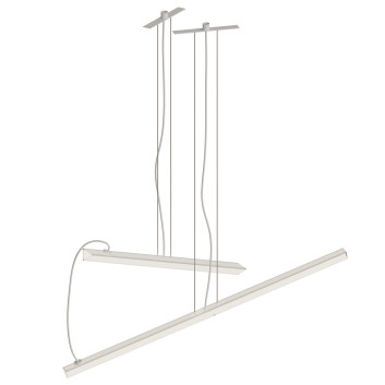 Linear Pendant Lamps Vibia 3D Models for Interior Design and Architecture