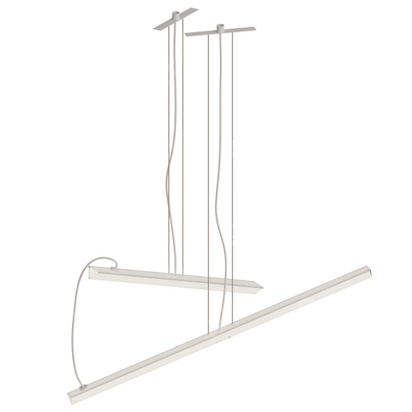 Pendant Lamp Vibia Halo Lineal 3D model - GreatCatalog 34761