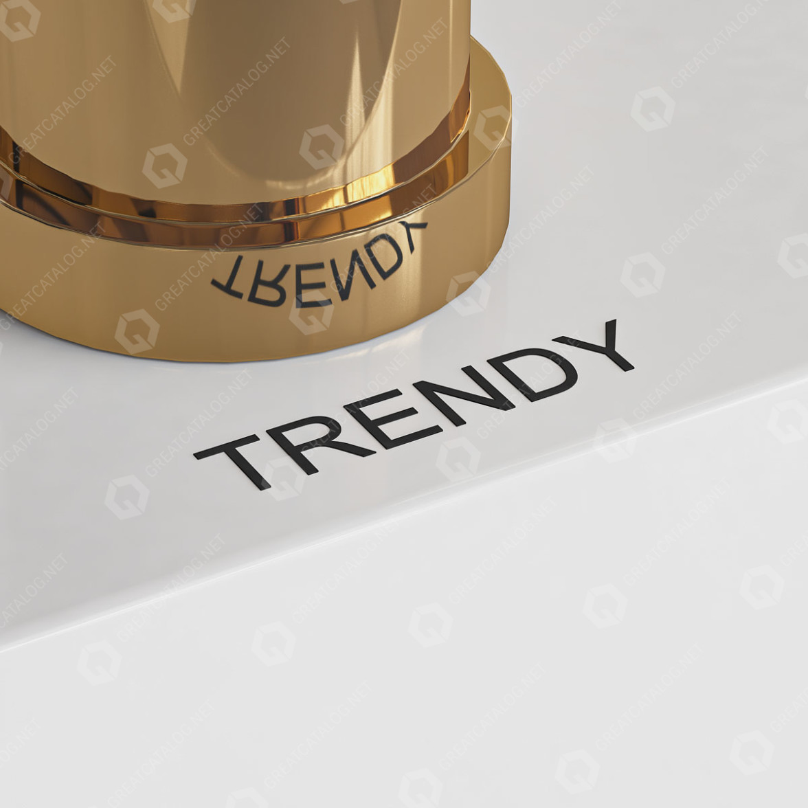 Washbasin Rea BEL 00002 by Trendy 3D model・Download 3D models