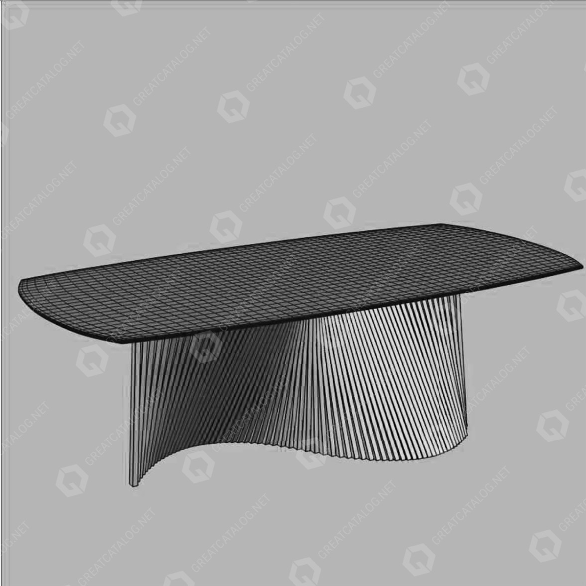 Table Orbit by Natisa 3D model - GreatCatalog 35046