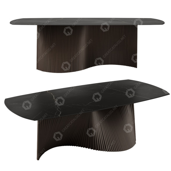 Table Orbit by Natisa 3D model - GreatCatalog 35046