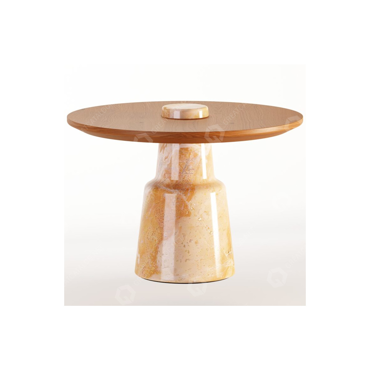 Coffee Tables Tacchini Mill 3D model・Download 3D models