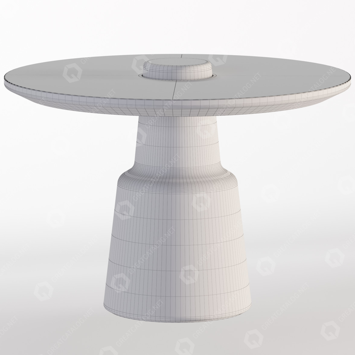 Coffee Tables Tacchini Mill 3D model・Download 3D models