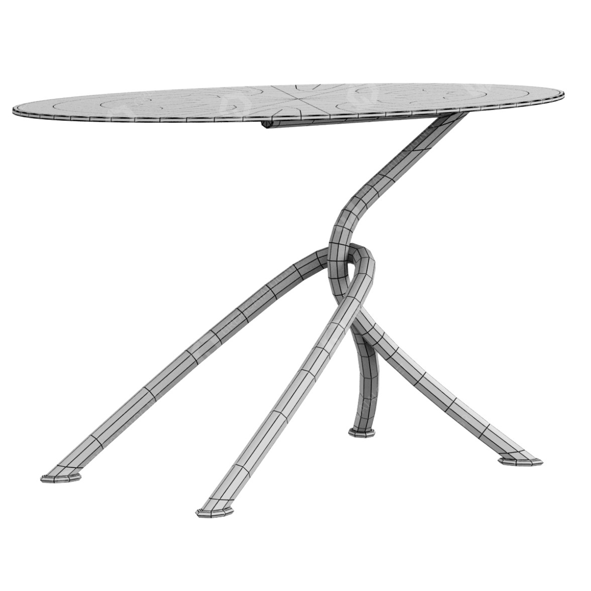 Coffee Table Trabaldo Skin Small 3D model - GreatCatalog 35131