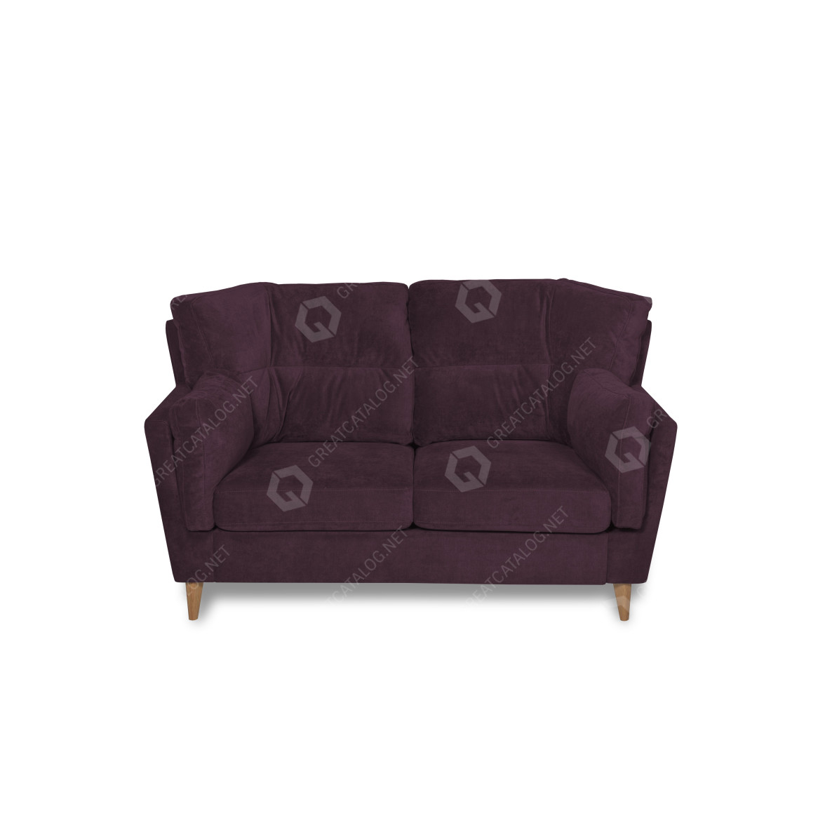 Sofa WOWIN Hugge 2 Seater 3D model - GreatCatalog 35194