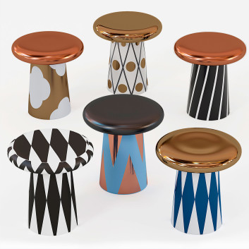 Coffee Tables Bosa 3D Models for Interior Design and Architecture