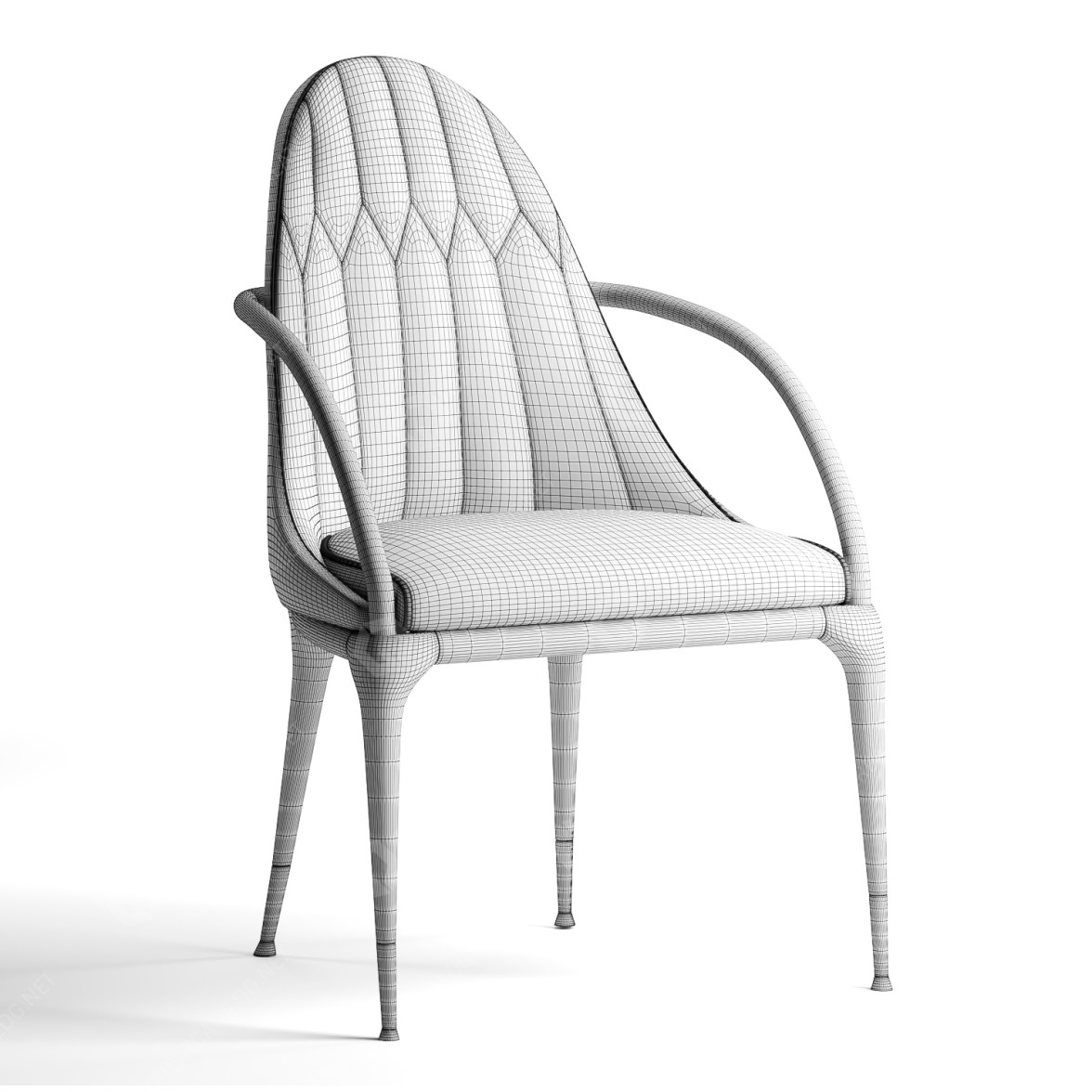 Chair Visionnaire Jera 3D model - GreatCatalog 35235