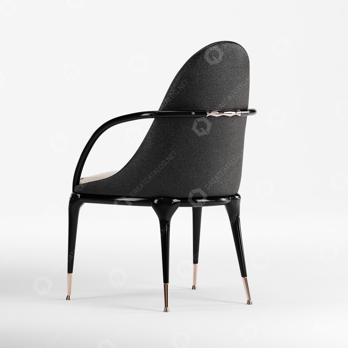 Chair Visionnaire Jera 3D model - GreatCatalog 35235