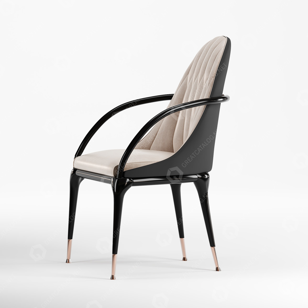 Chair Visionnaire Jera 3D model - GreatCatalog 35235