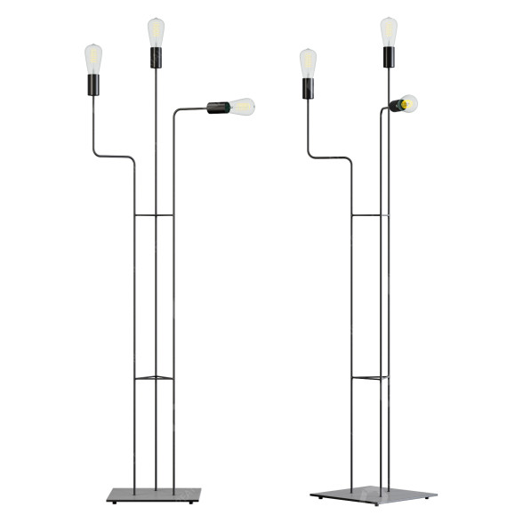 Floor Lamp Imperium Light Hydra 3D model - GreatCatalog 35570