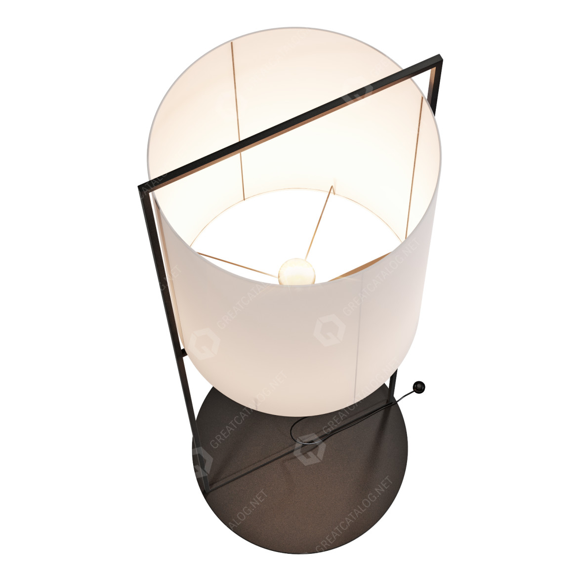 Floor Lamp Imperium Light Irida 3D model - GreatCatalog 35574