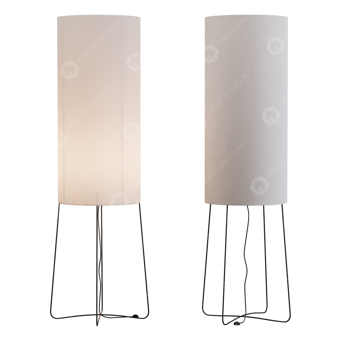 Floor Lamp Imperium Light Norcross 3D model #35608 | GreatCatalog